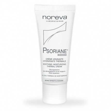 Psoriane Crème Apaisante Hydratante Thermale.
