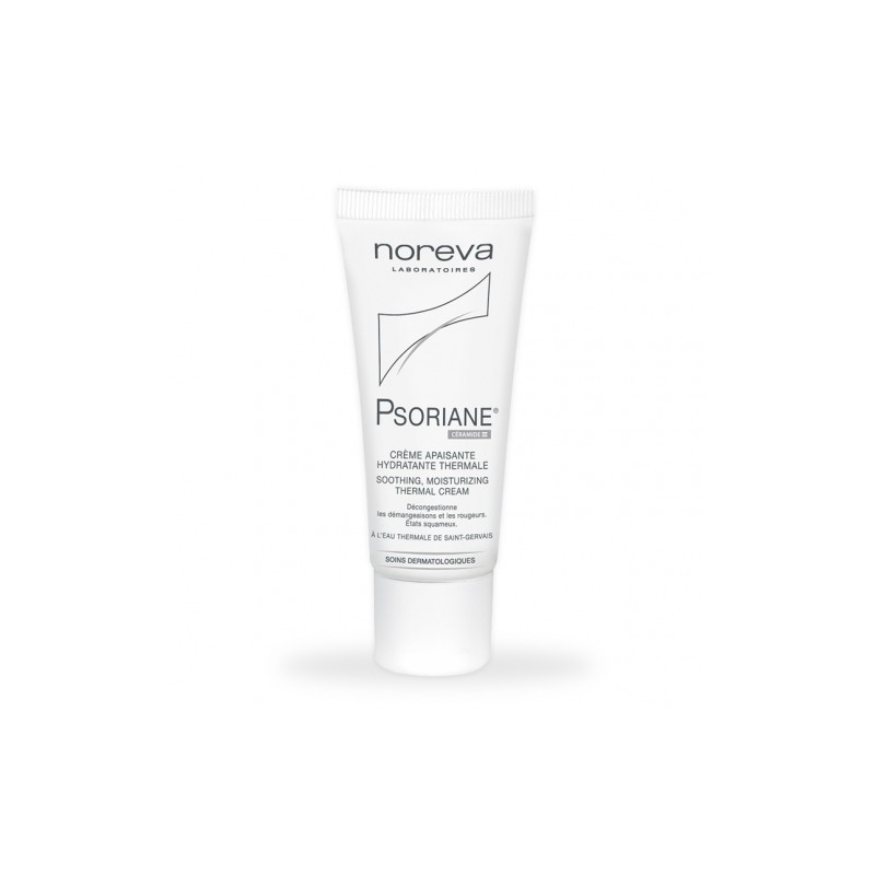 Psoriane Crème Apaisante Hydratante Thermale.