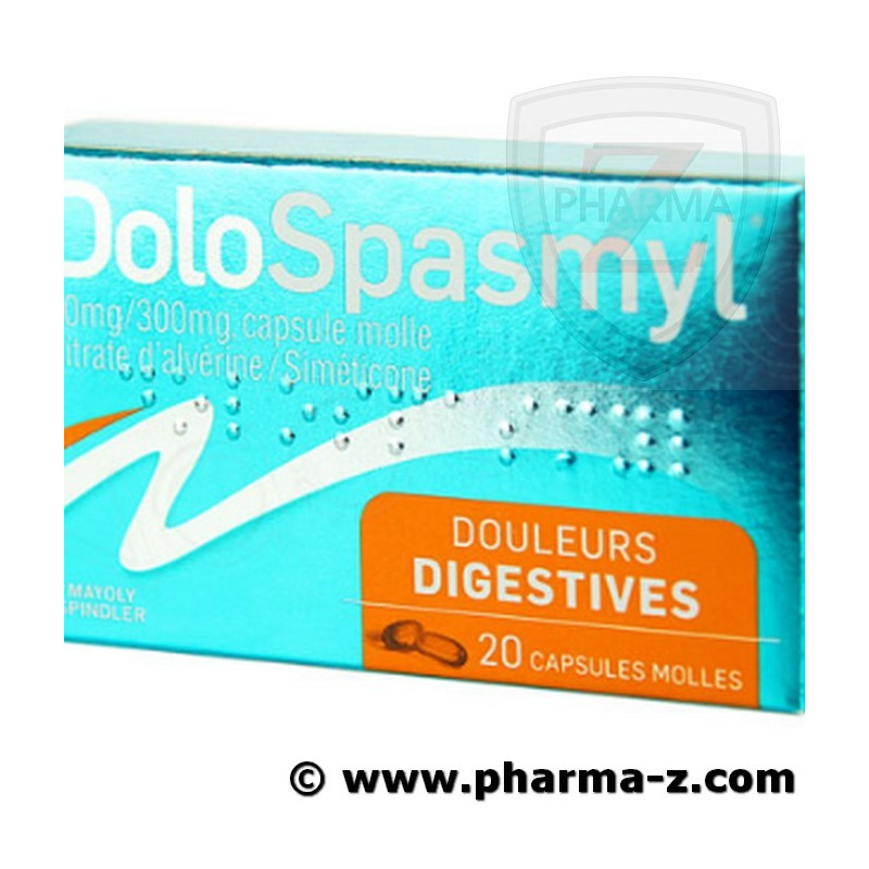 DoloSpasmyl 20 Capsules Molles :Pharma-Z, La boutique