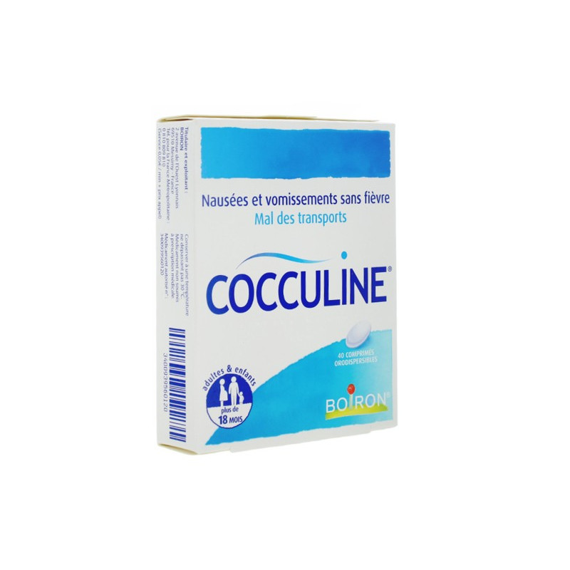 Cocculine 40 comprimés orodispersibles