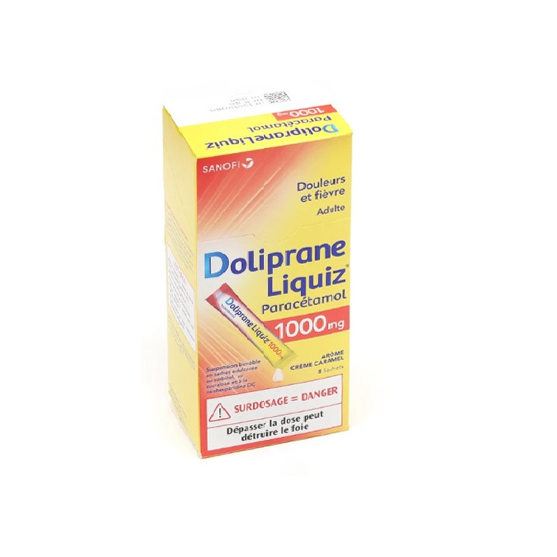Doliprane Liquiz 1000 mg