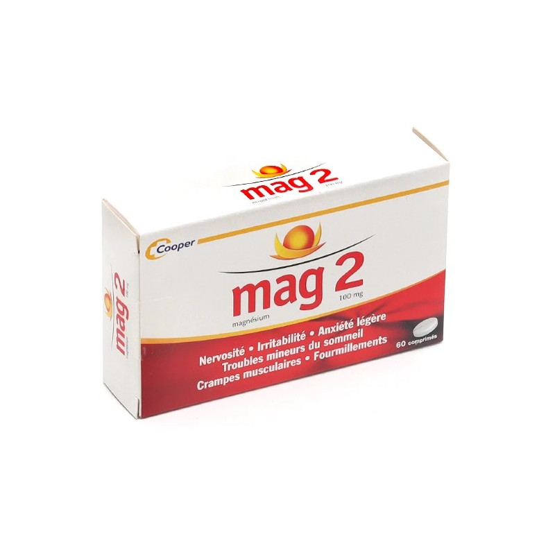 Mag 2 100mg comprimés