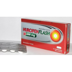 NurofenFlash 400 mg.